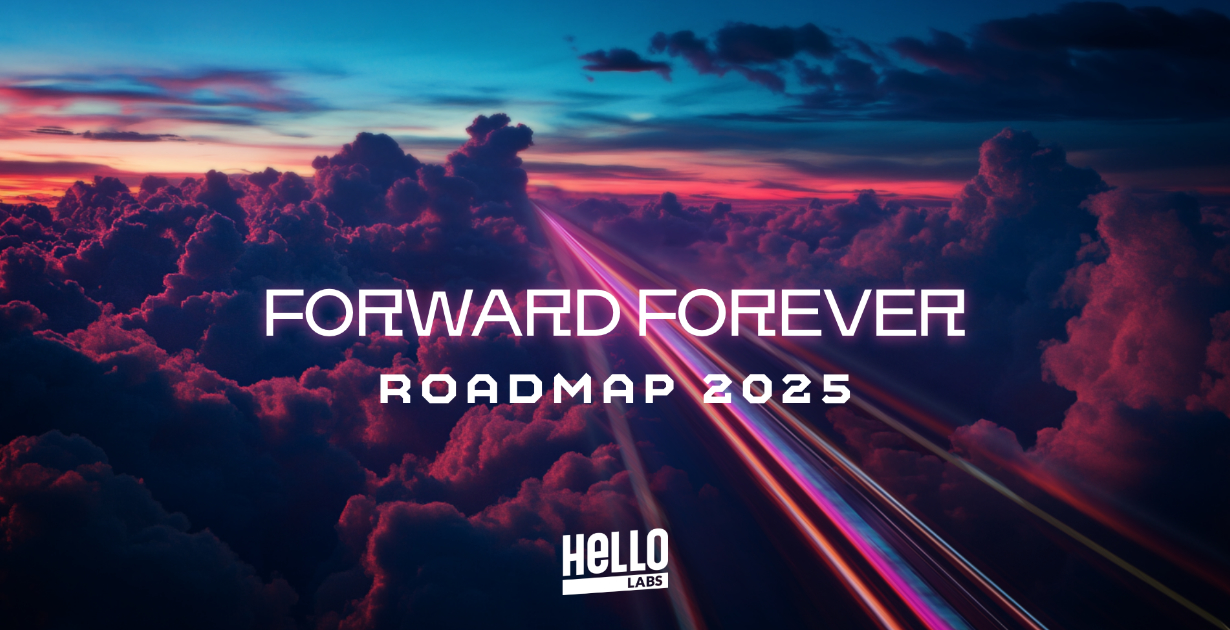 HELLO Labs Roadmap: Web3 Entertainment Evolution Timeline